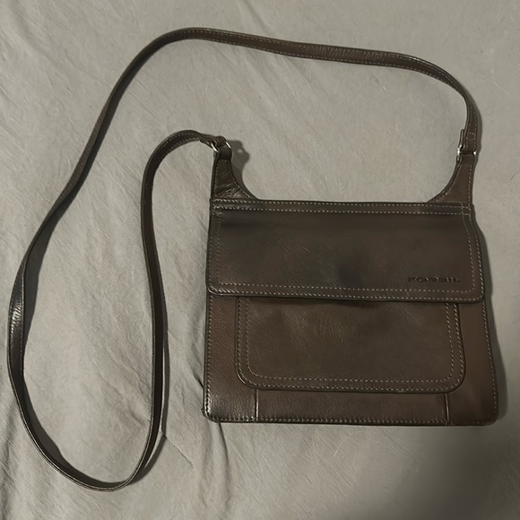 Fossil | Bags | Vintage Fossil Crossbody Purse | Poshmark